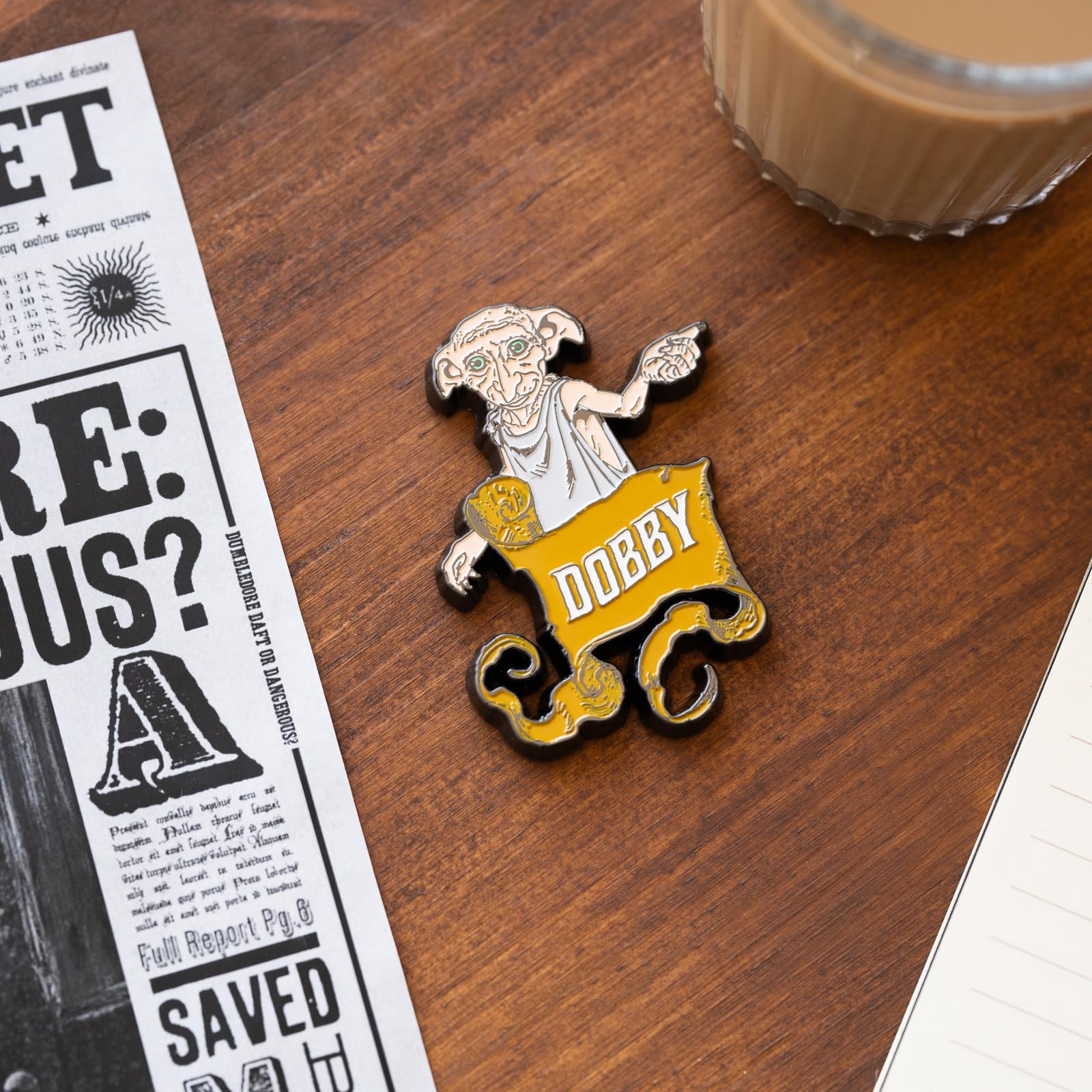 Grupo Erik Harry Potter Magnet – Dobby | Harry Potter Merchandise ...