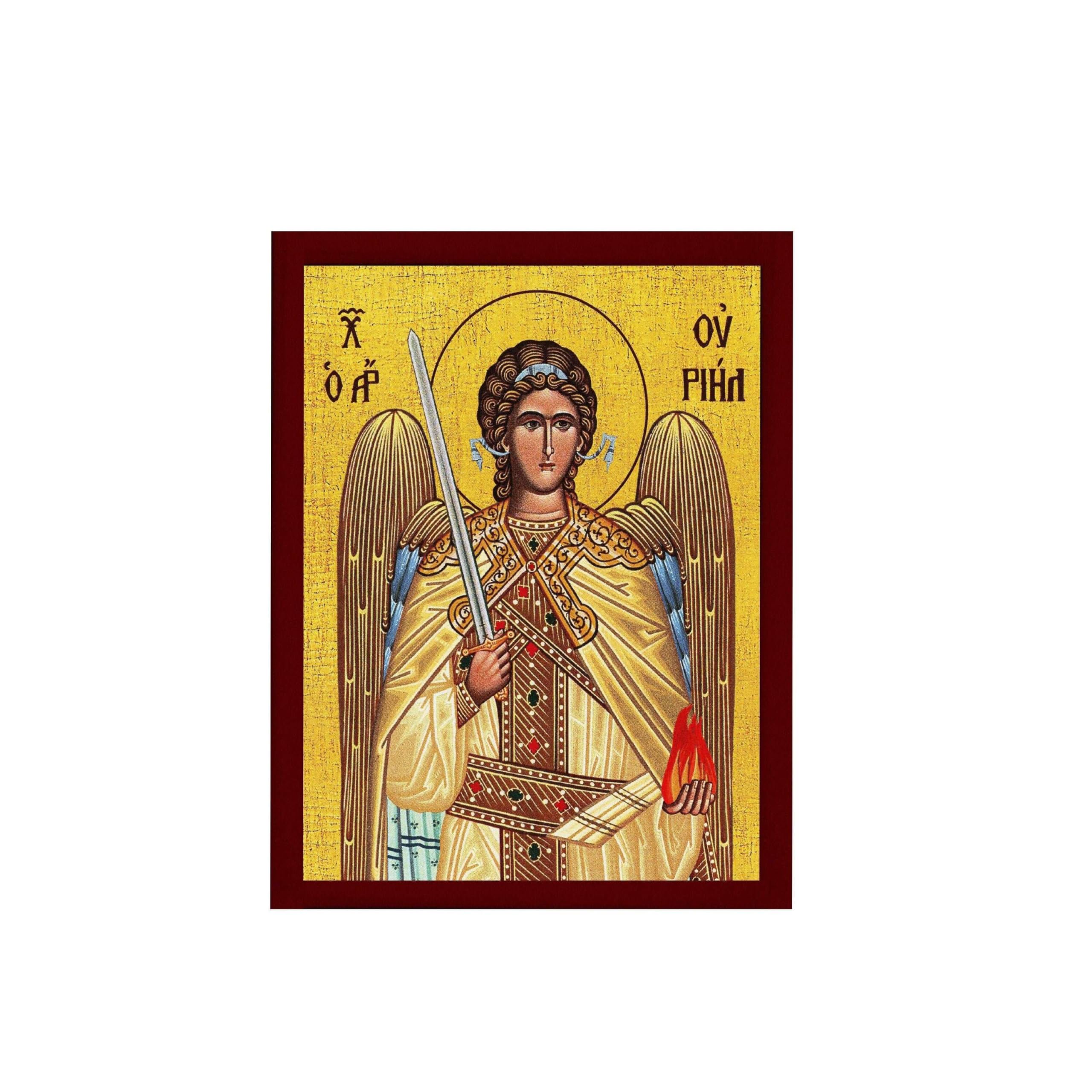 Archangel Uriel Icon