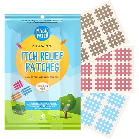 Amazon.com: NATPAT Buzz Patch Mosquito Patch Stickers for Kids (60 Pack ...