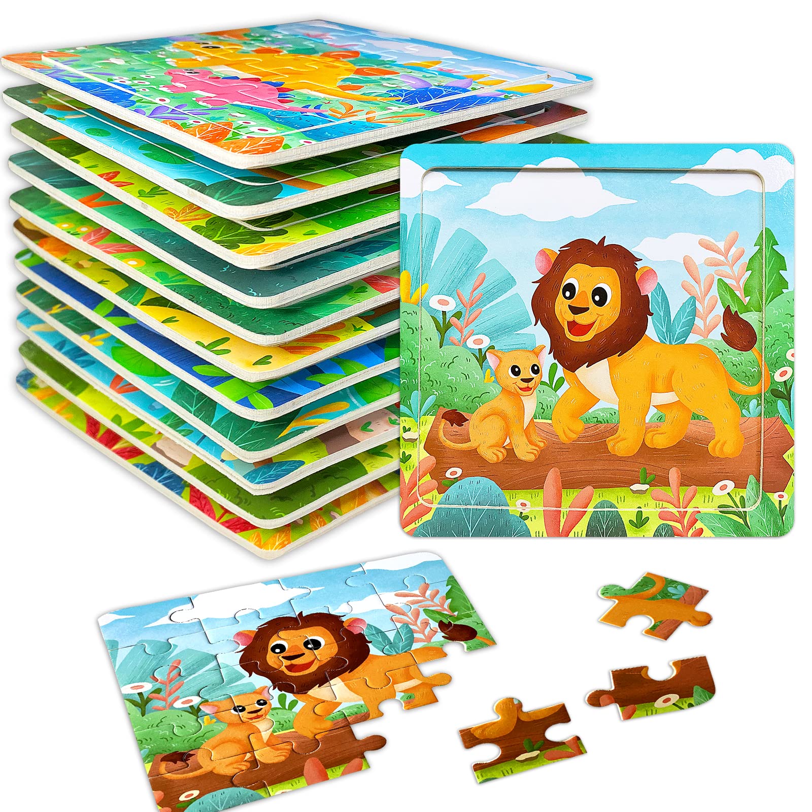 Easy Jigsaw Puzzles For Kids