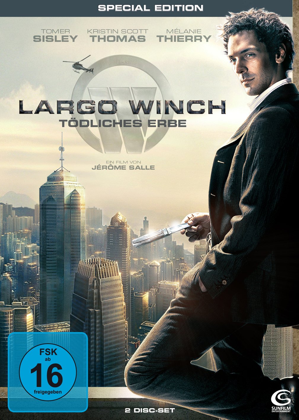 Largo Winch - Tödliches Erbe [Special Edition] [2 DVDs]: Amazon.de ...