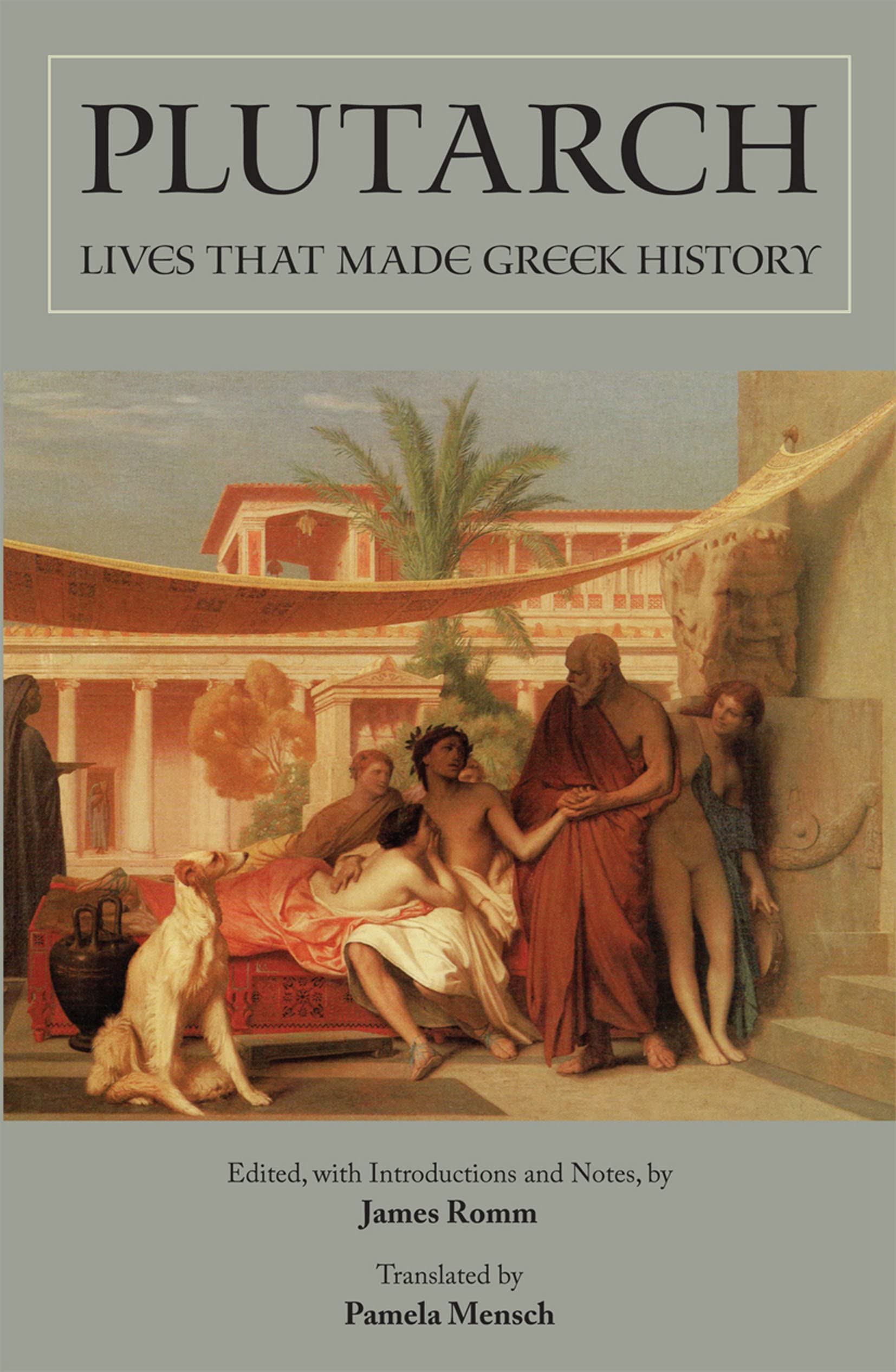 Amazon.com: Lives that Made Greek History: 9781603848466: Plutarch ...