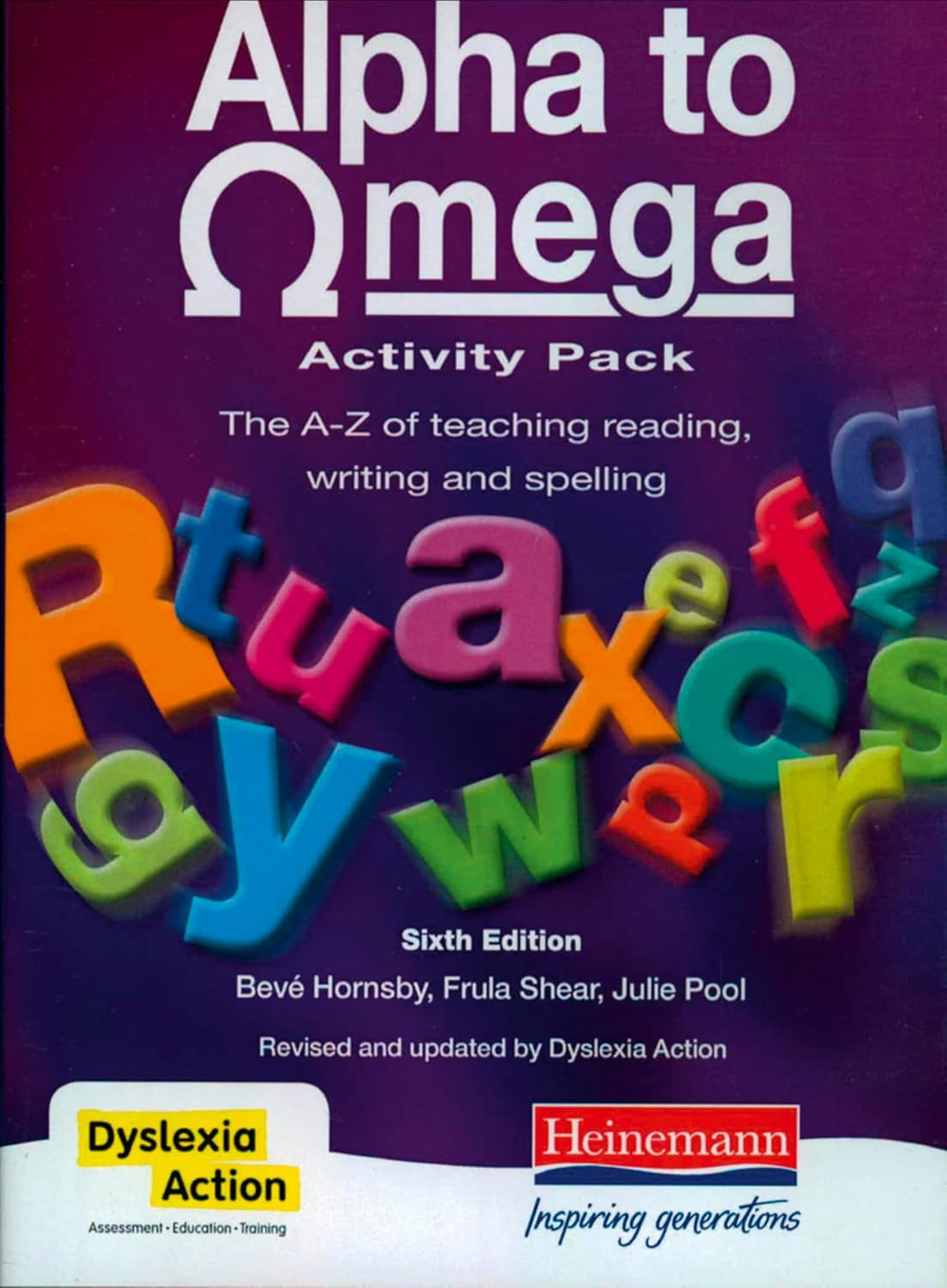Alpha to Omega Activity Pack CD-ROM: The A-Z of Teaching Reading ...