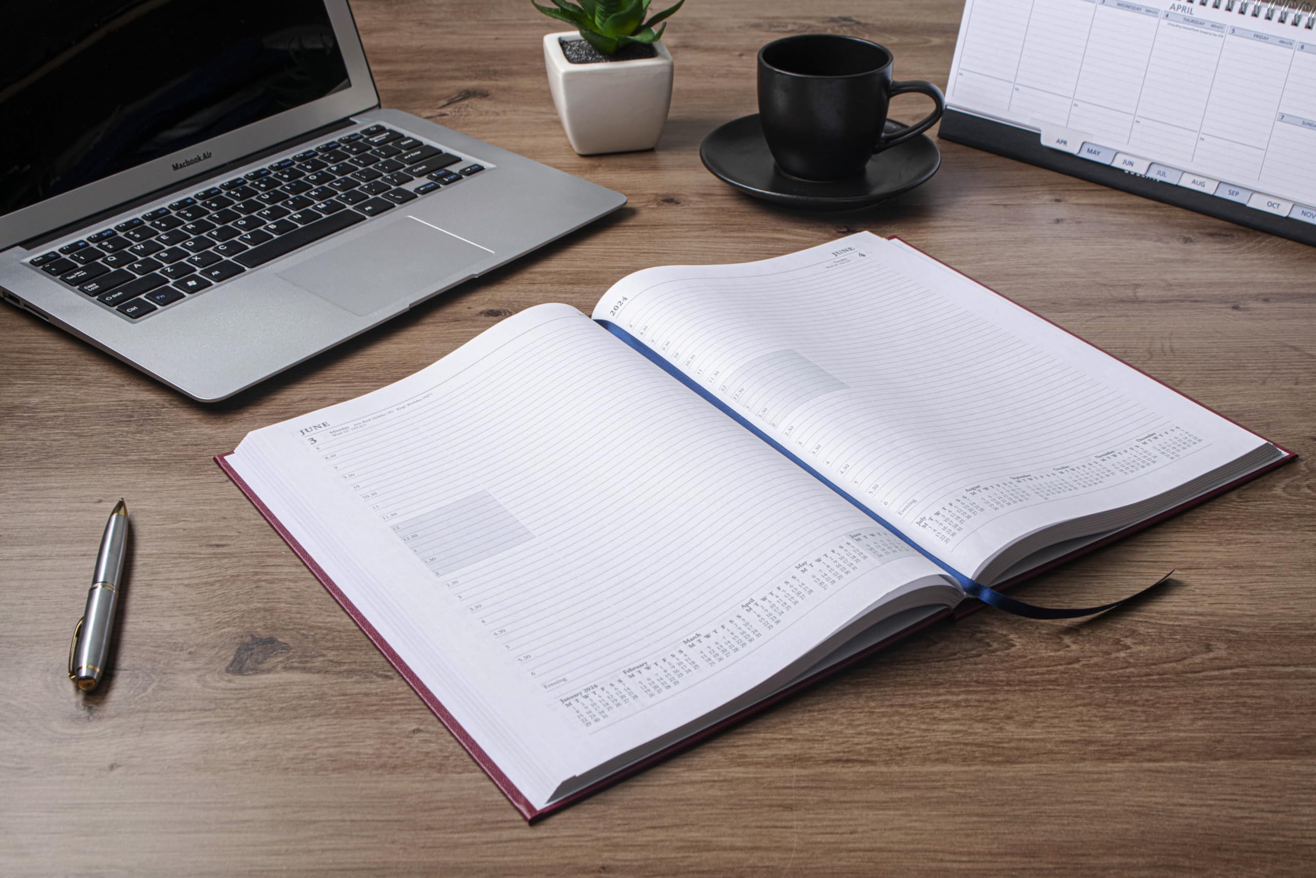 Snapklik.com : Collins Debden Essential A4 Diary 2024 Daily Planner
