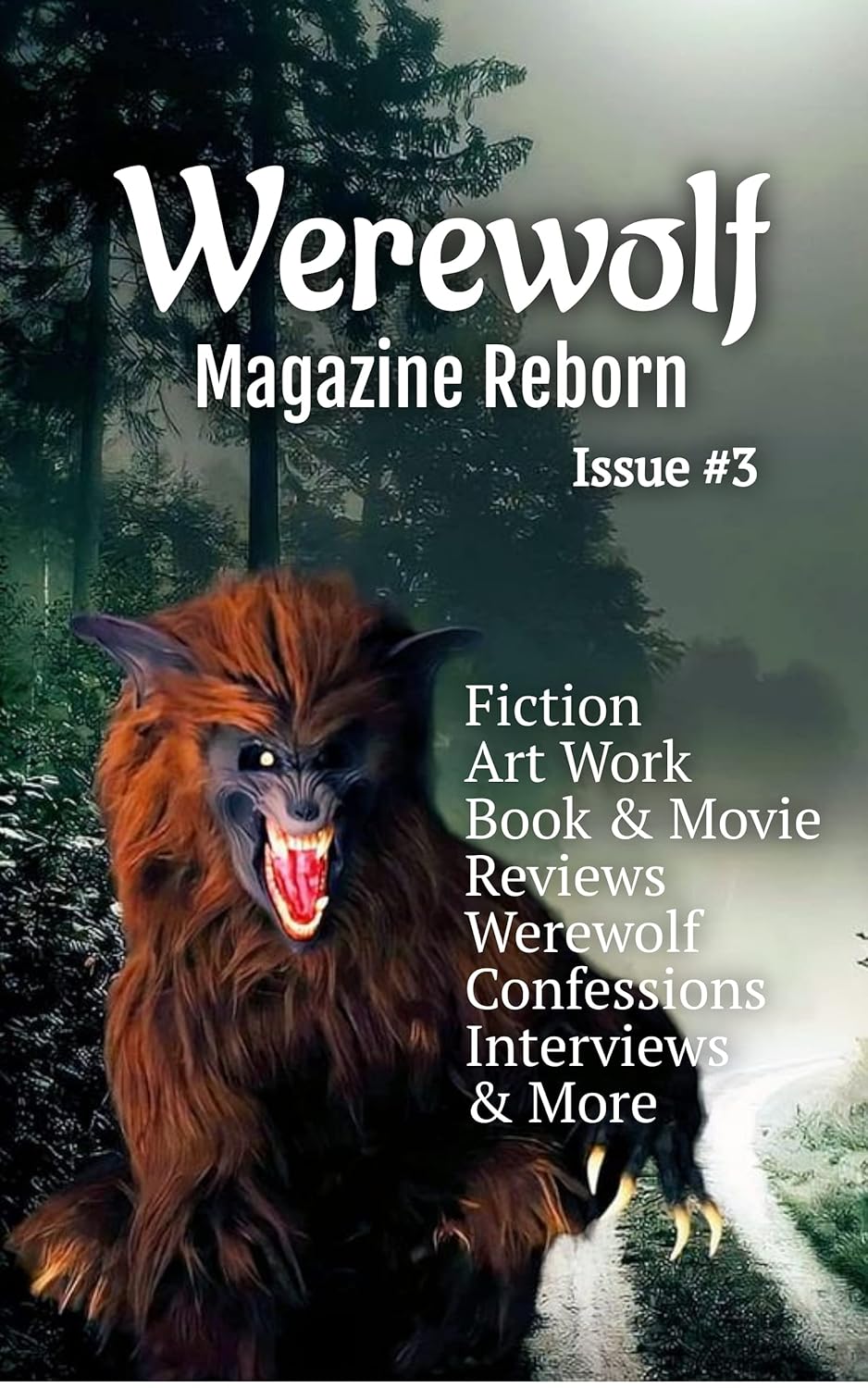 Amazon.com: Werewolf Magazine Reborn: Issue 3 eBook : Vermette, AL J ...