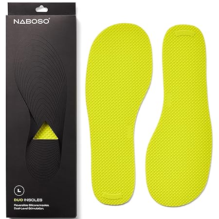 Amazon.com: Naboso Neuro Sensory Insole, Thin Men's and Women's ...