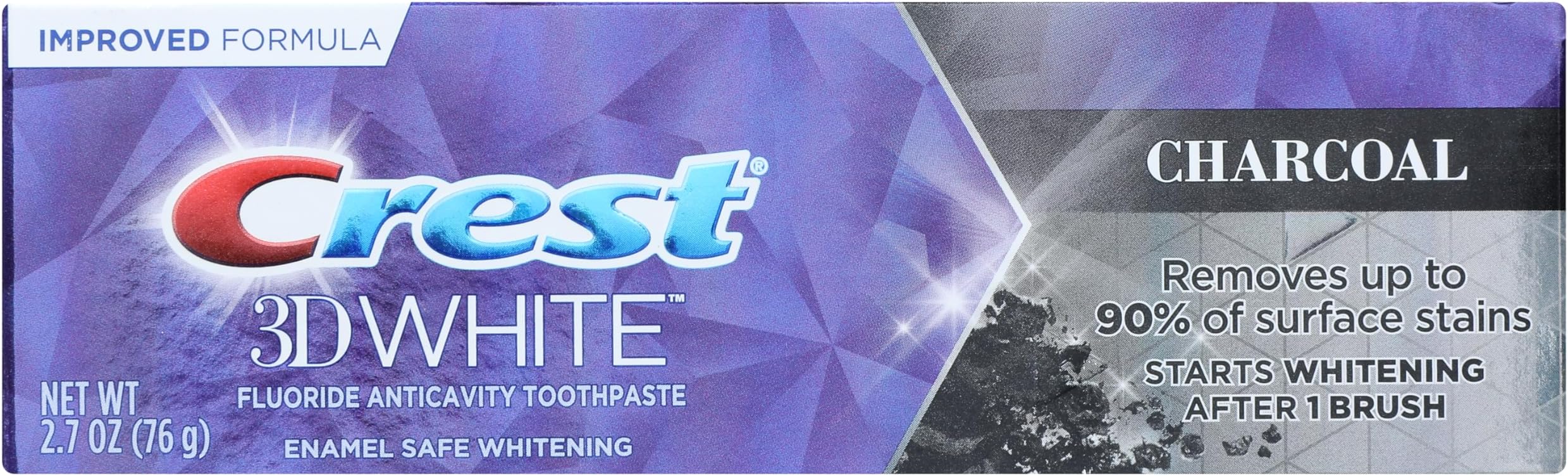 Amazon.com : Crest 3D White Stain Eraser Teeth Whitening Toothpaste ...
