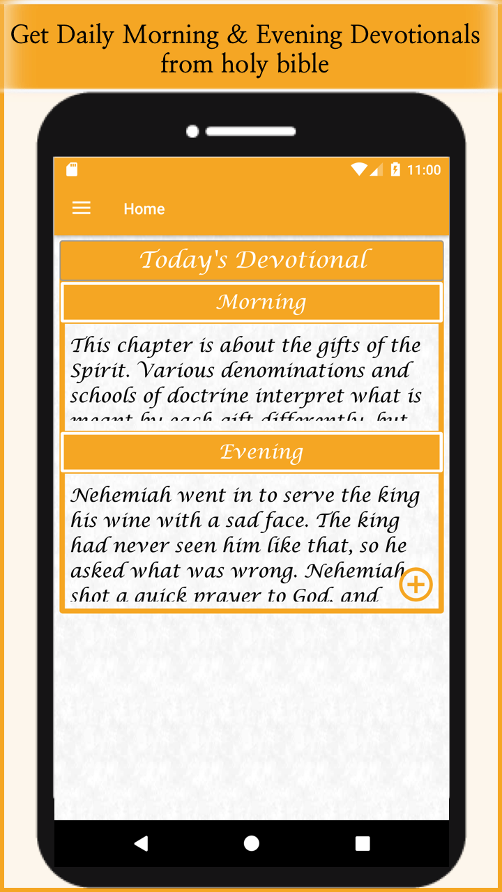 Bible Devotional Daily - App on Amazon Appstore