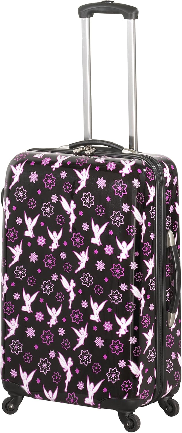 Amazon.com | Heys USA Luggage Disney Tinkerbell 26 Inch Hardside ...