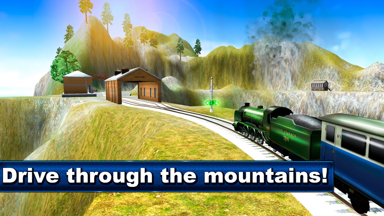 Train Driver Simulator 3D - App on Amazon Appstore