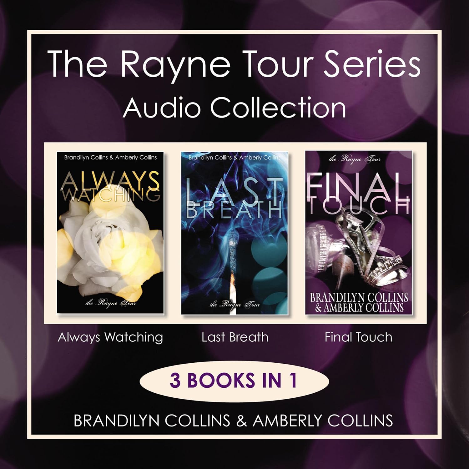 Amazon.com: The Rayne Tour Series Audio Collection: 3 Books in 1 ...