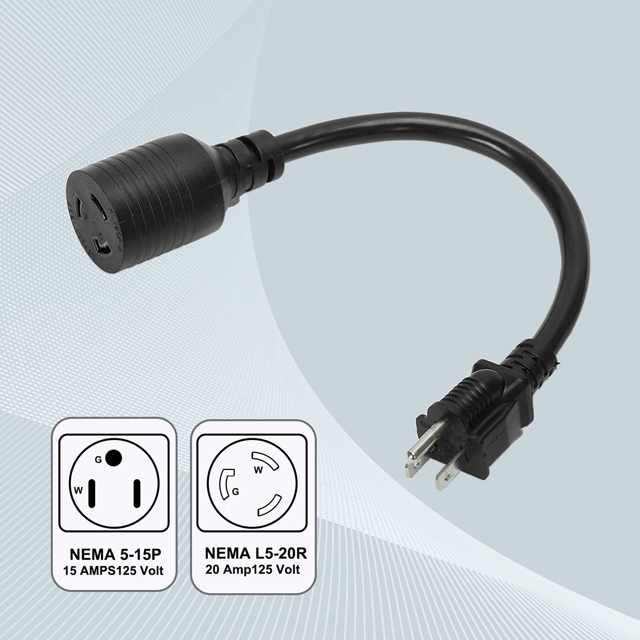 Snapklik.com : Generator Power Cord Adapter, Locking Adapter Household ...