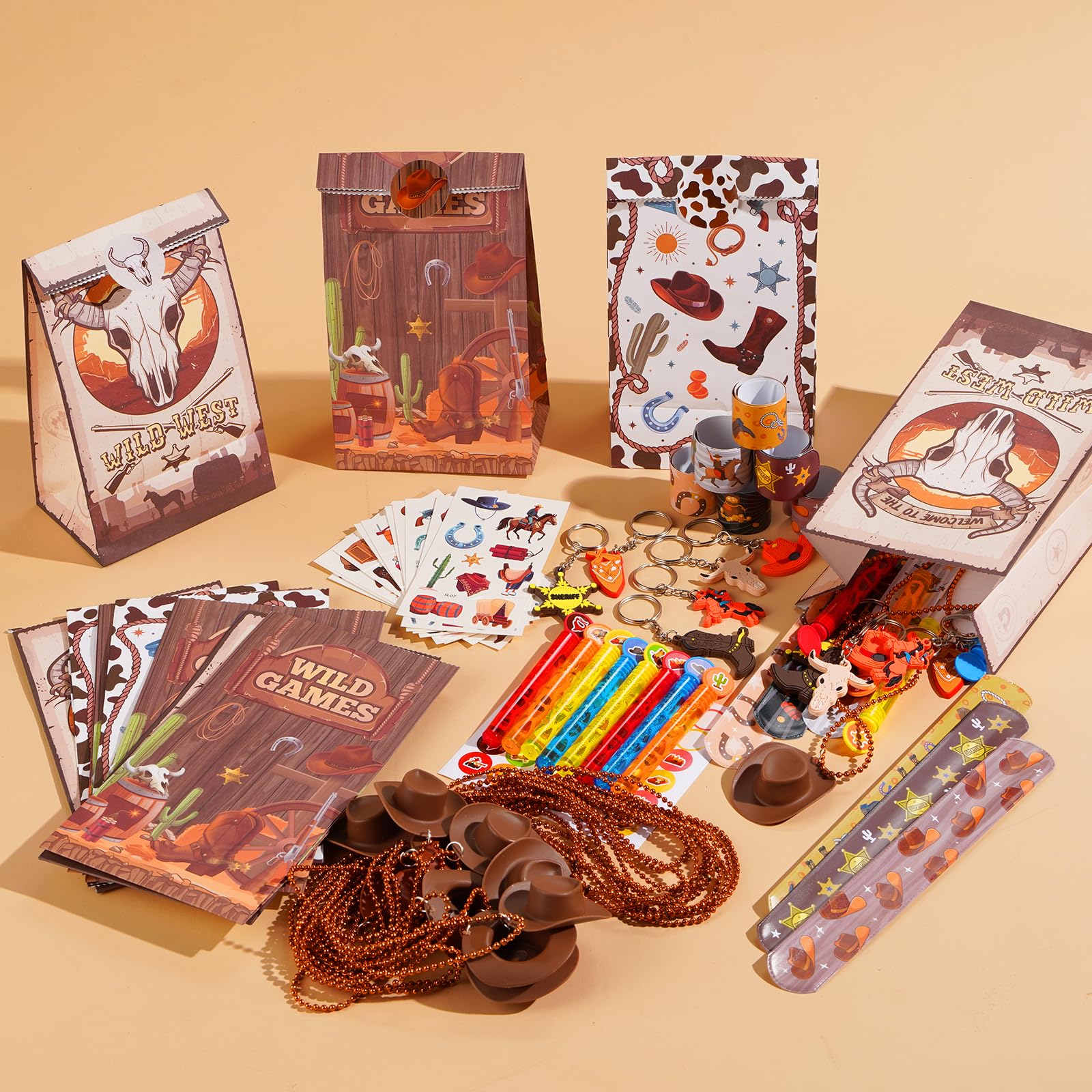 Snapklik.com : Cowboy Western Party Favors Themed Birthday Decorations ...