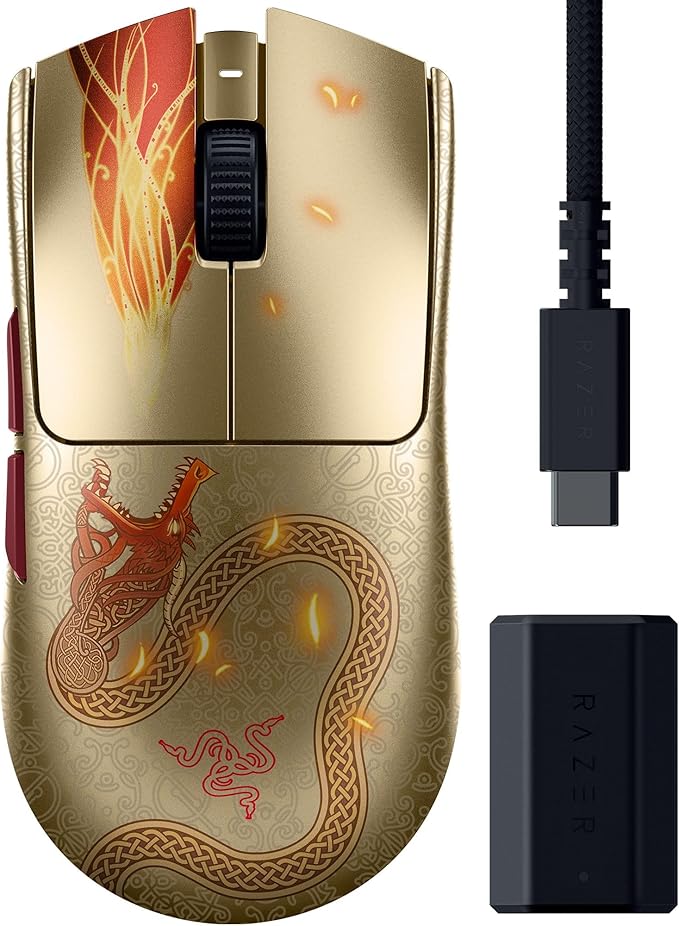 Razer Viper V3 Pro Wireless Esports Gaming Mouse: 54g Lightweight - 8K ...