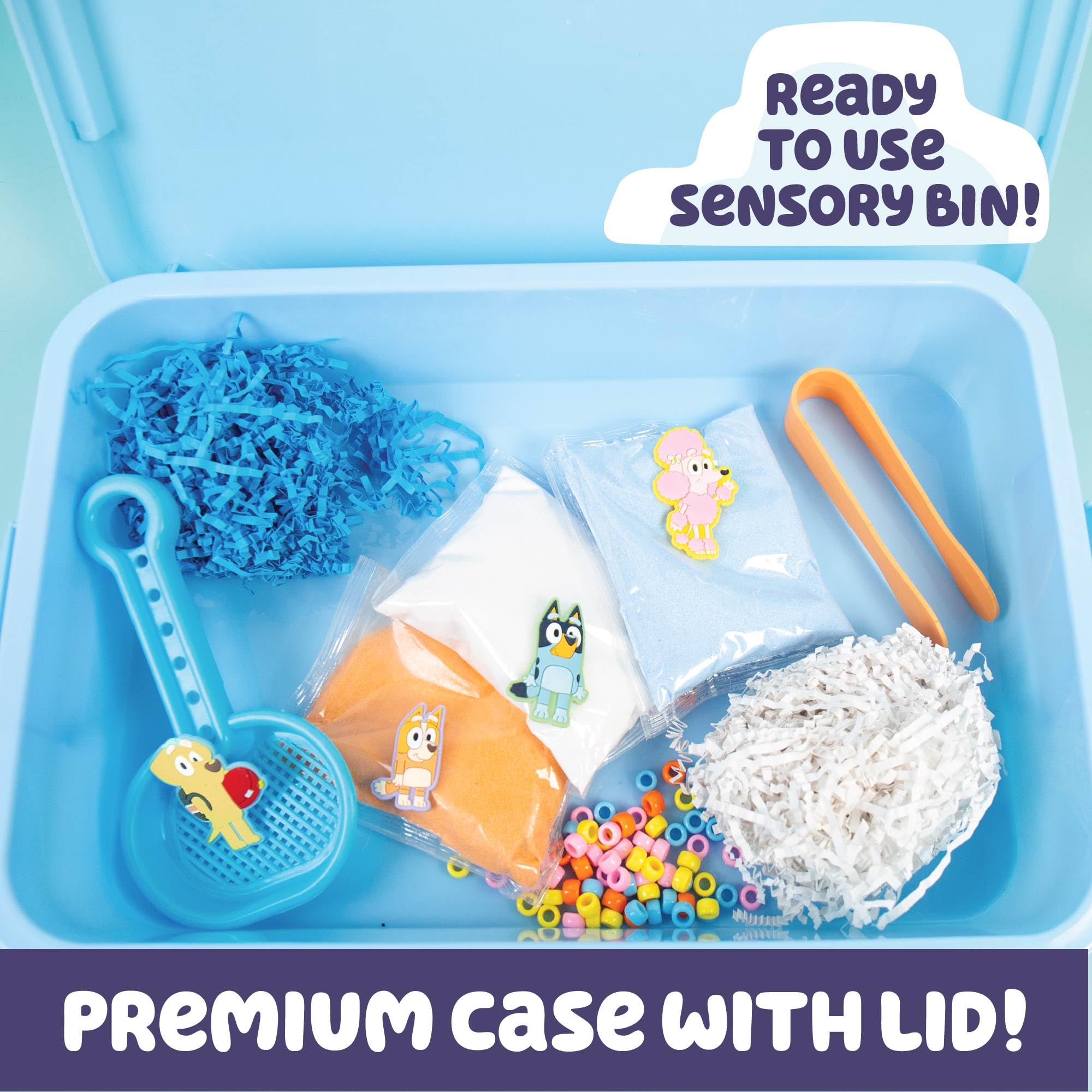 Snapklik.com : Horizon Group USA Official Bluey Seek & Find Sensory Bin ...