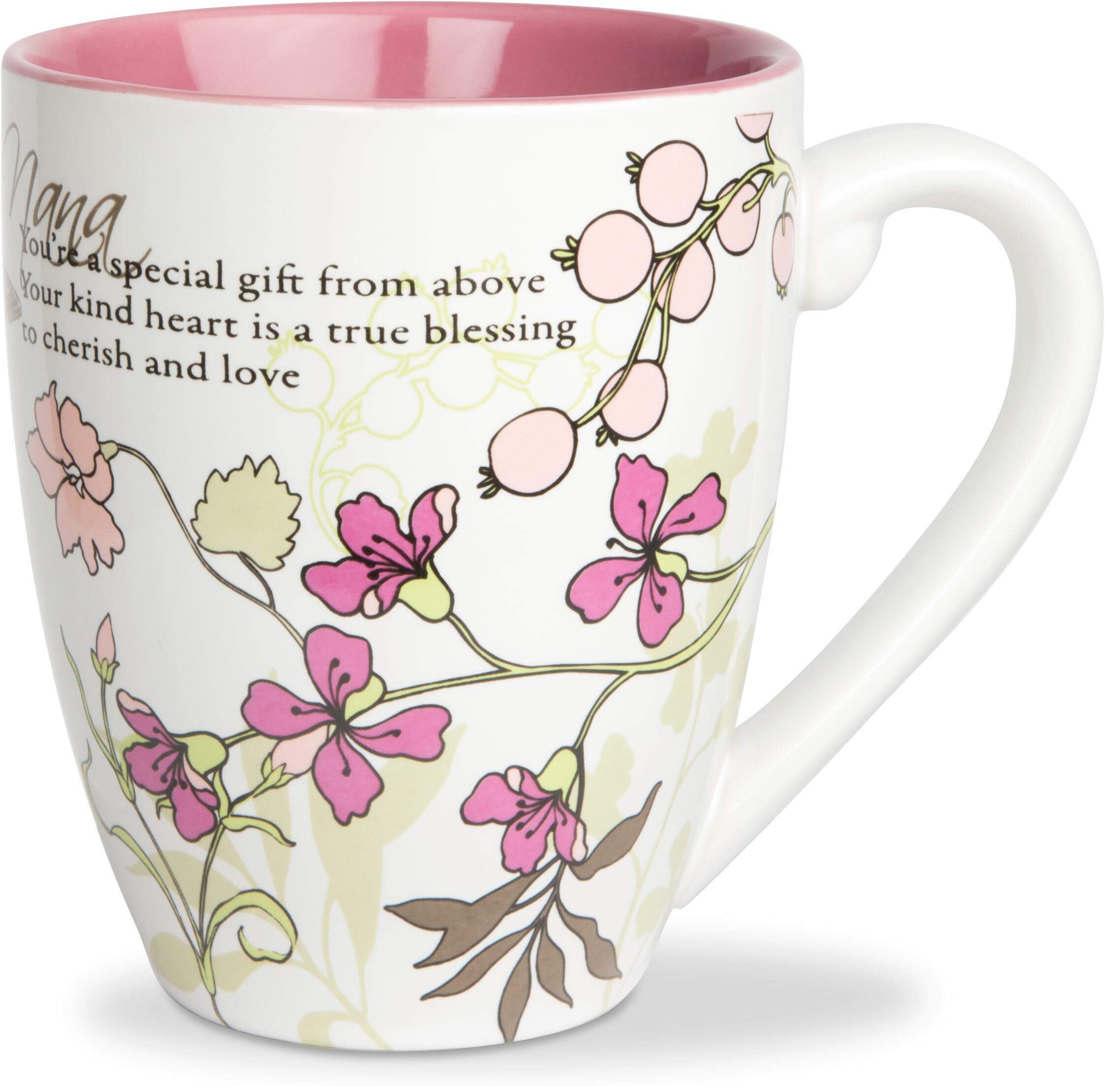 Amazon.com: Pavilion Gift Company Blessing Ceramic Mug, 17-Ounce, Mark ...