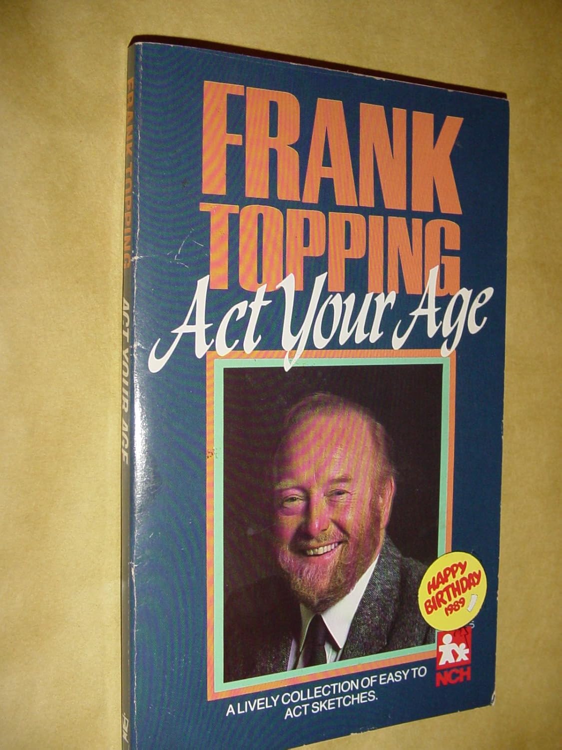 Act Your Age: Topping, Frank: 9780340502129: Amazon.com: Books