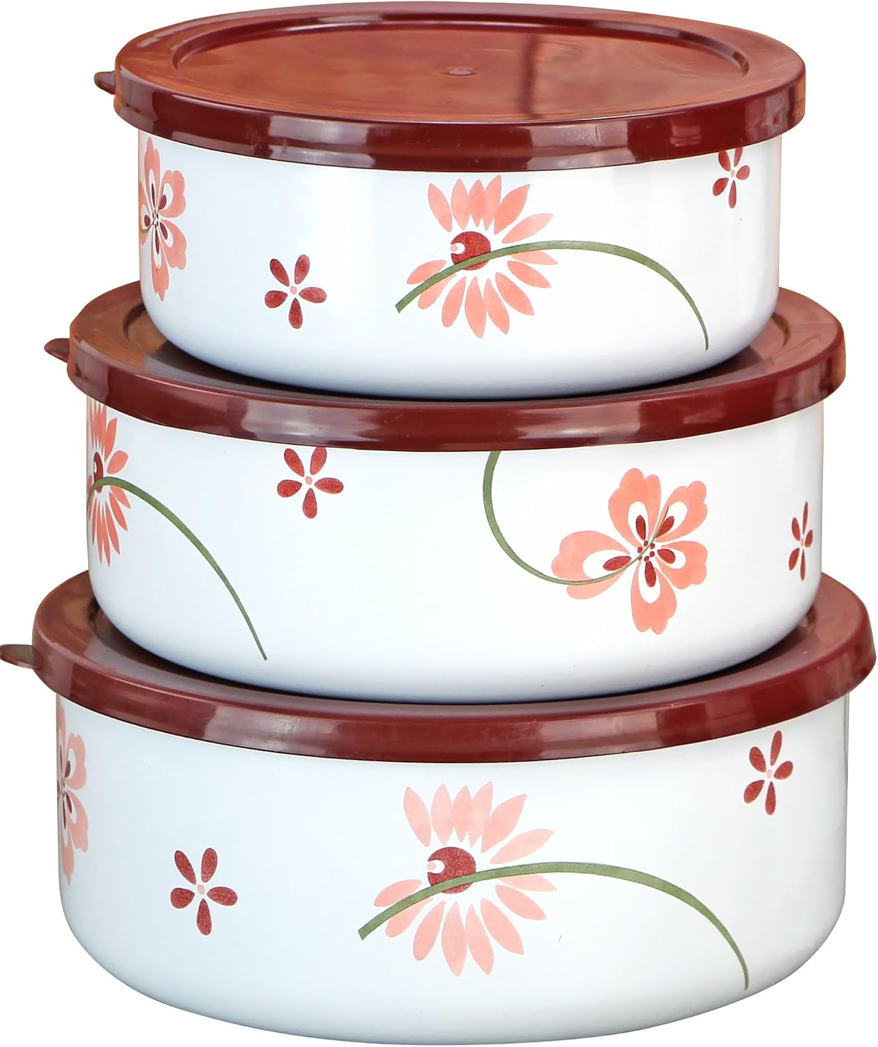 Amazon.com: Corelle Coordinates by Reston Lloyd 6-Piece Enamel on Steel ...