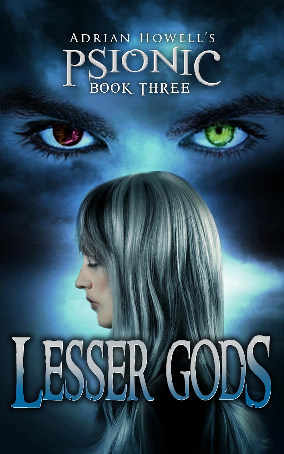 Amazon.com: Lesser Gods (Psionic Pentalogy Book 3) eBook : Howell ...