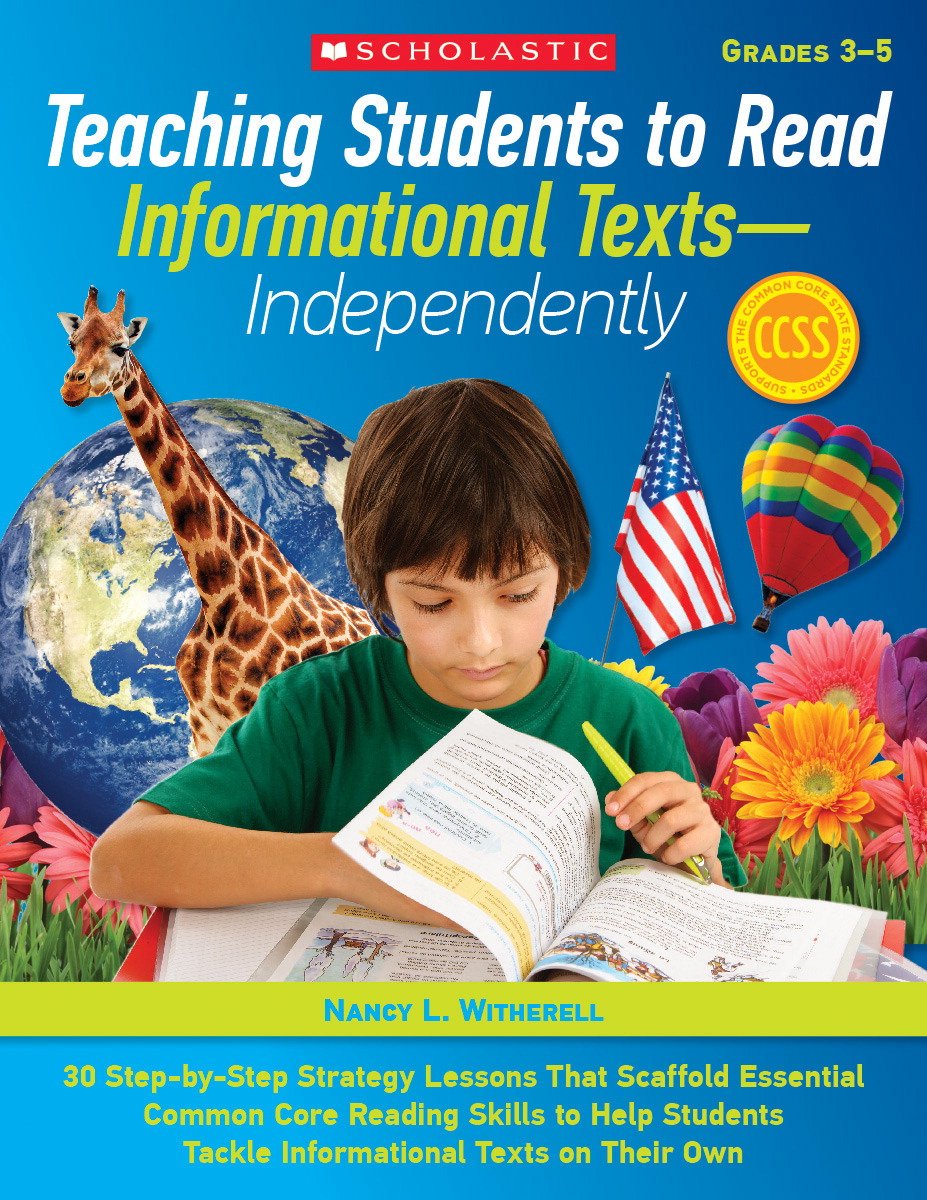 Buy Teaching Students to Read Informational Texts-Independently!: 30 ...