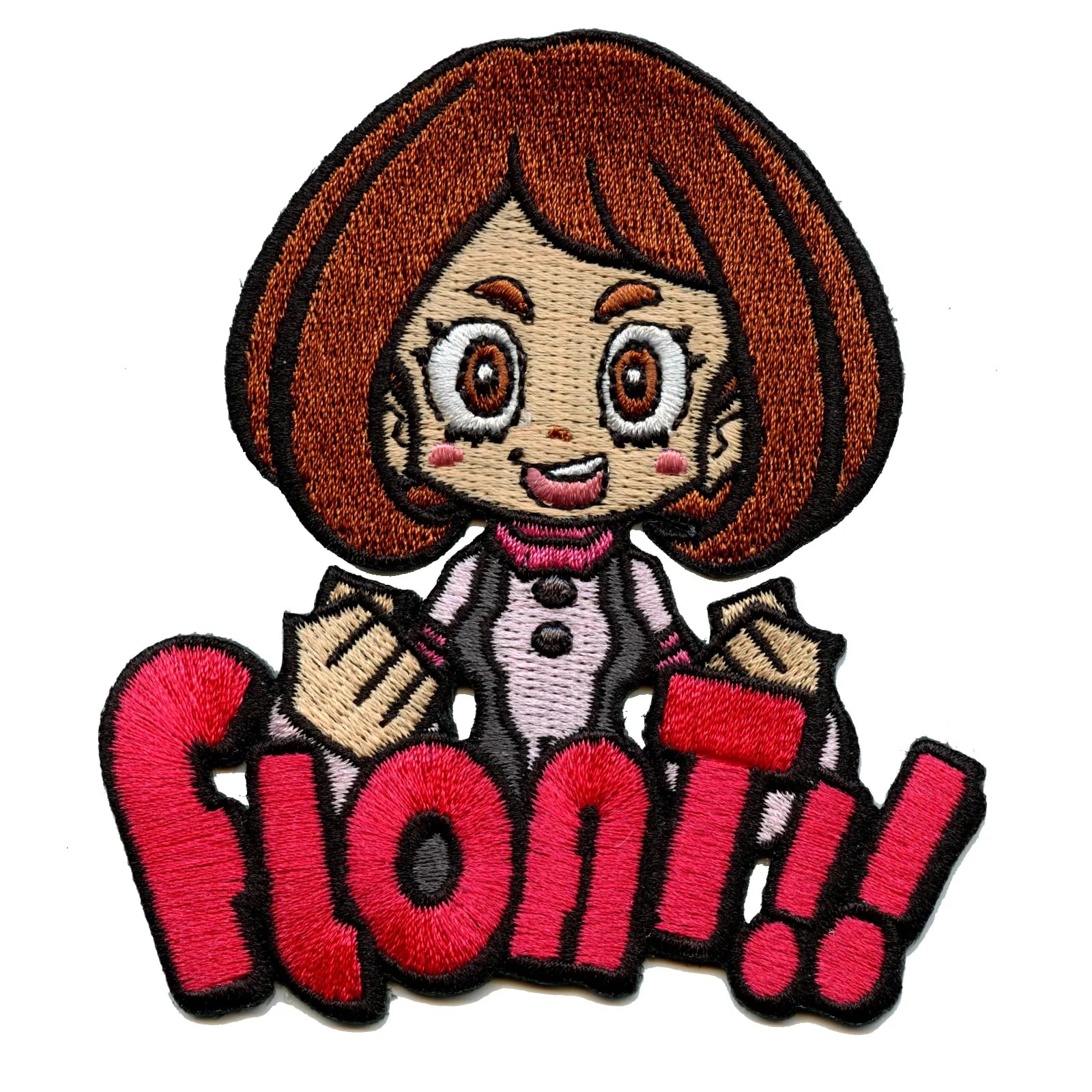 Amazon.com: My Hero Academia- Ochaco Float!! Patch 3.75" : Clothing ...