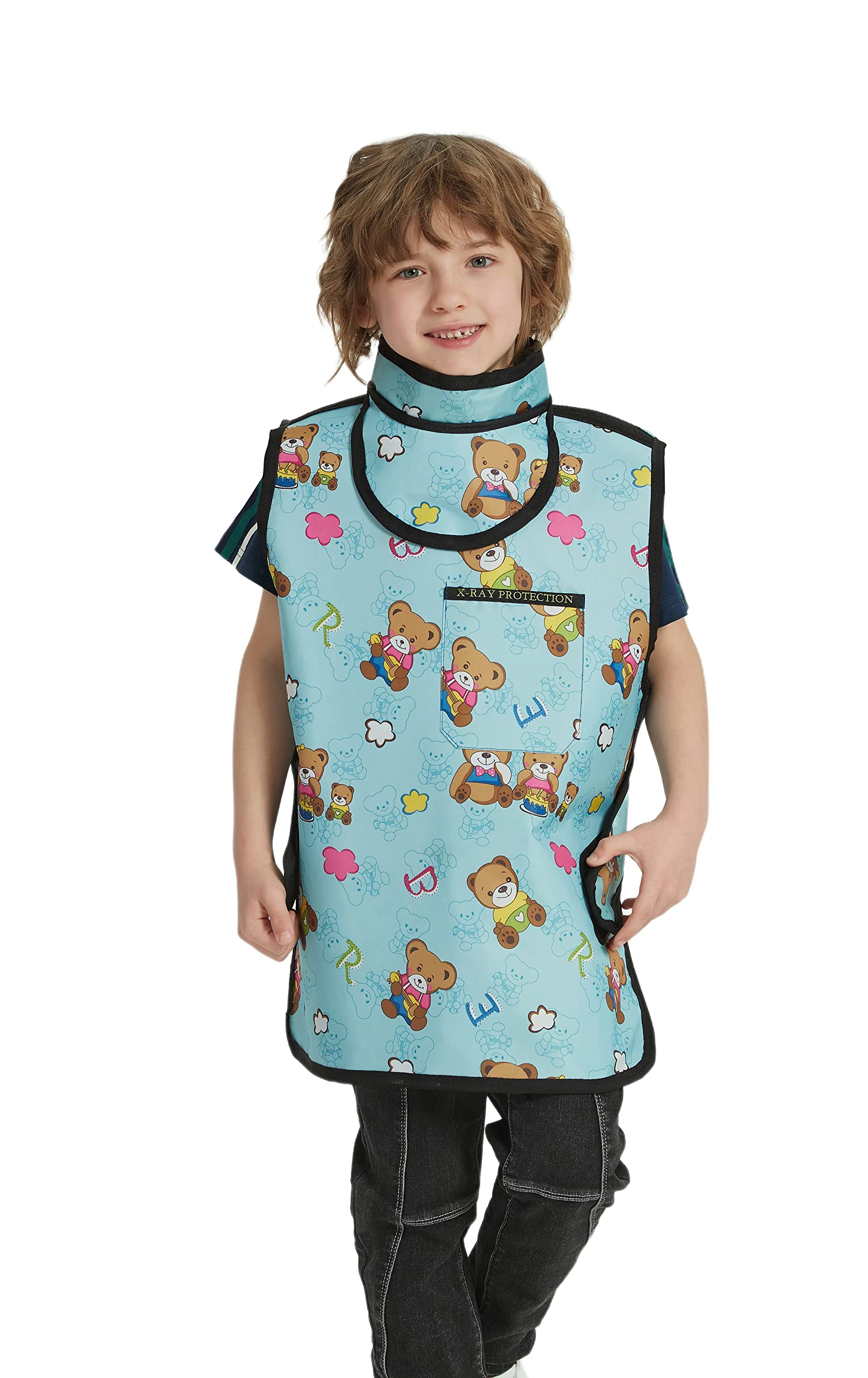 Buy X-Ray Half Lead Apron, 0.5mm Pb Regular Lead, Large,Unisex …, Lead ...