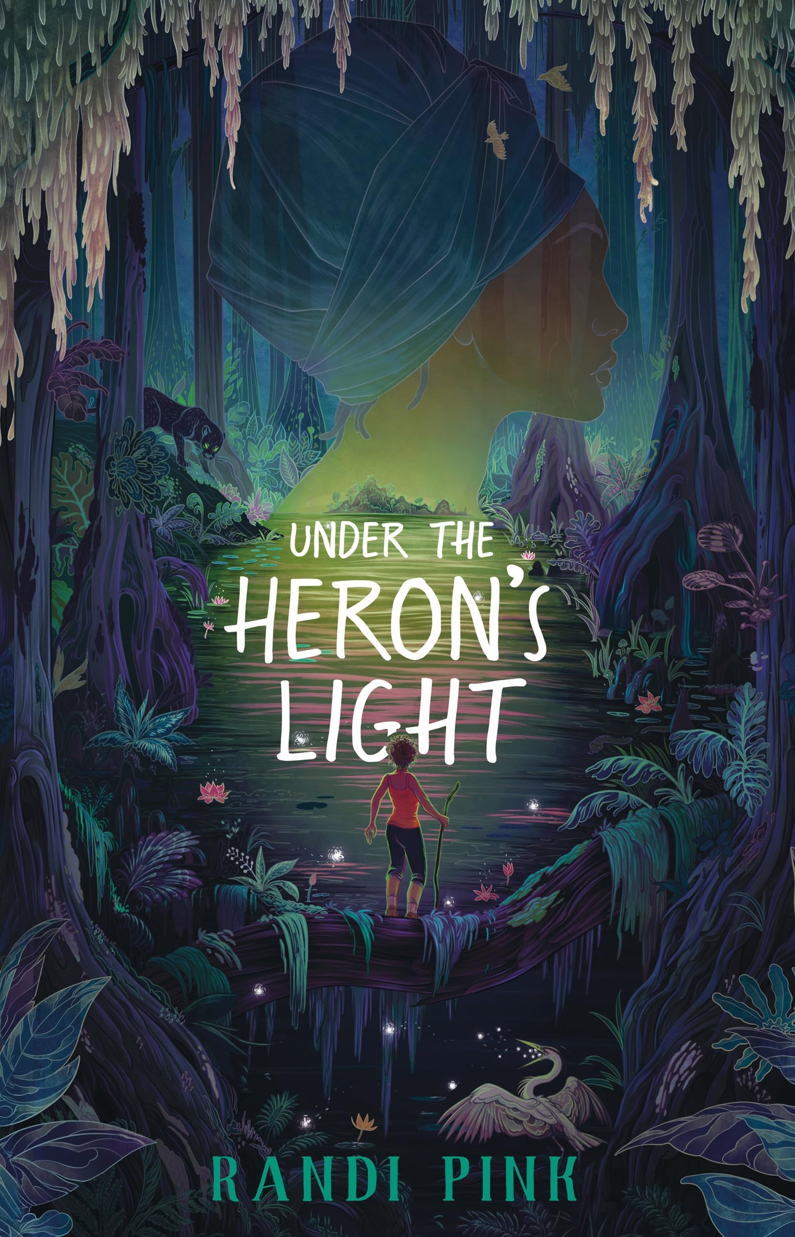 Amazon.com: Under the Heron's Light: 9781250820372: Pink, Randi: Books