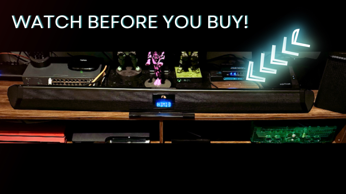 Watch Everything you need to know about this sound system on Amazon Live