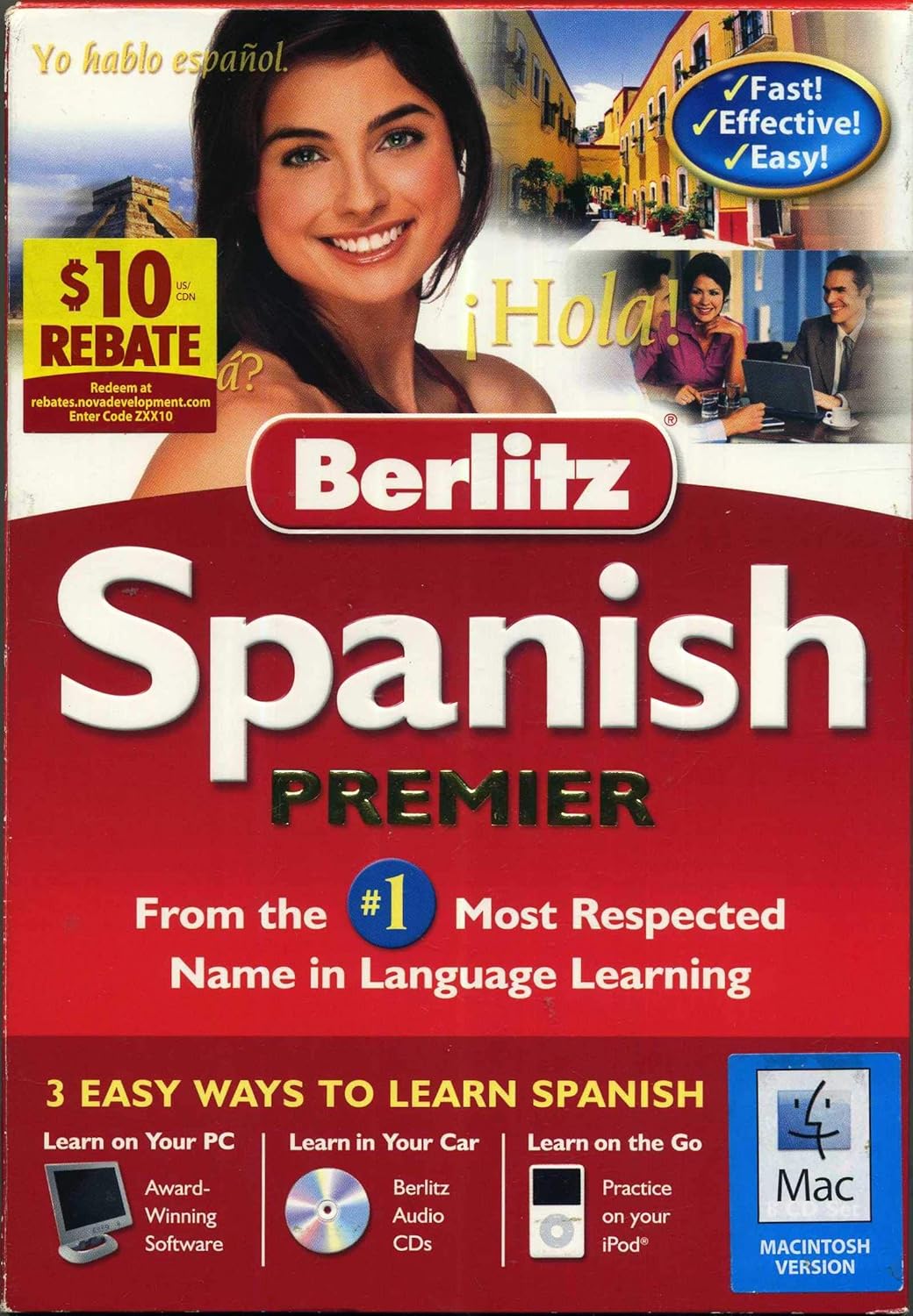 Amazon.com: Berlitz Spanish Premier