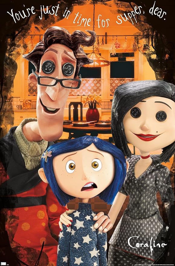Coraline - Other Family Wall Poster : Amazon.ca: Home