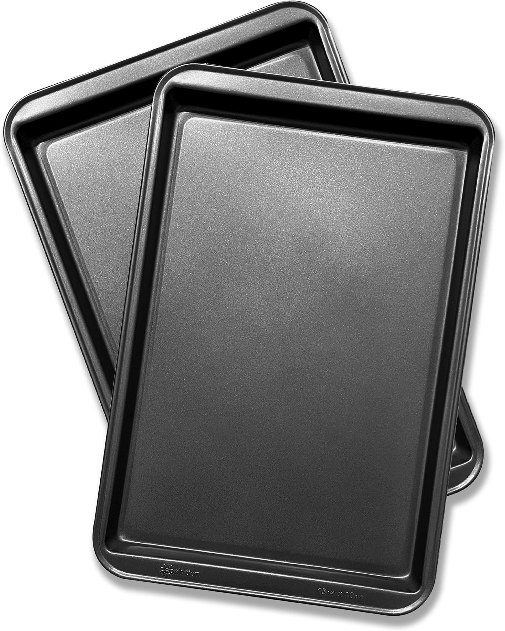 Amazon.com: Taste of Home® 2-Piece Non-Stick Metal Baking Sheet Set ...