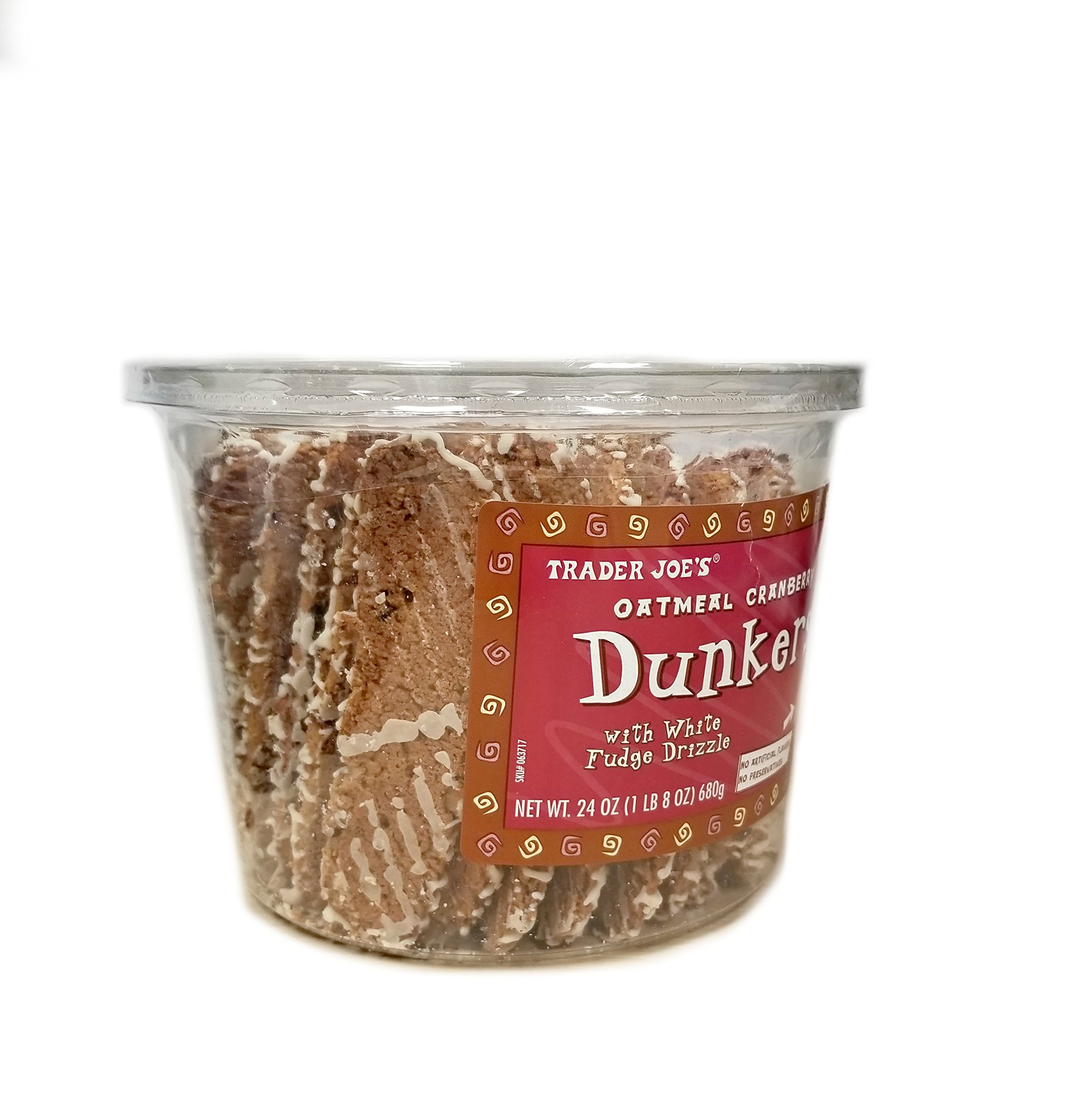 Snapklik.com : Trader Joes Oatmeal Cranberry Dunkers