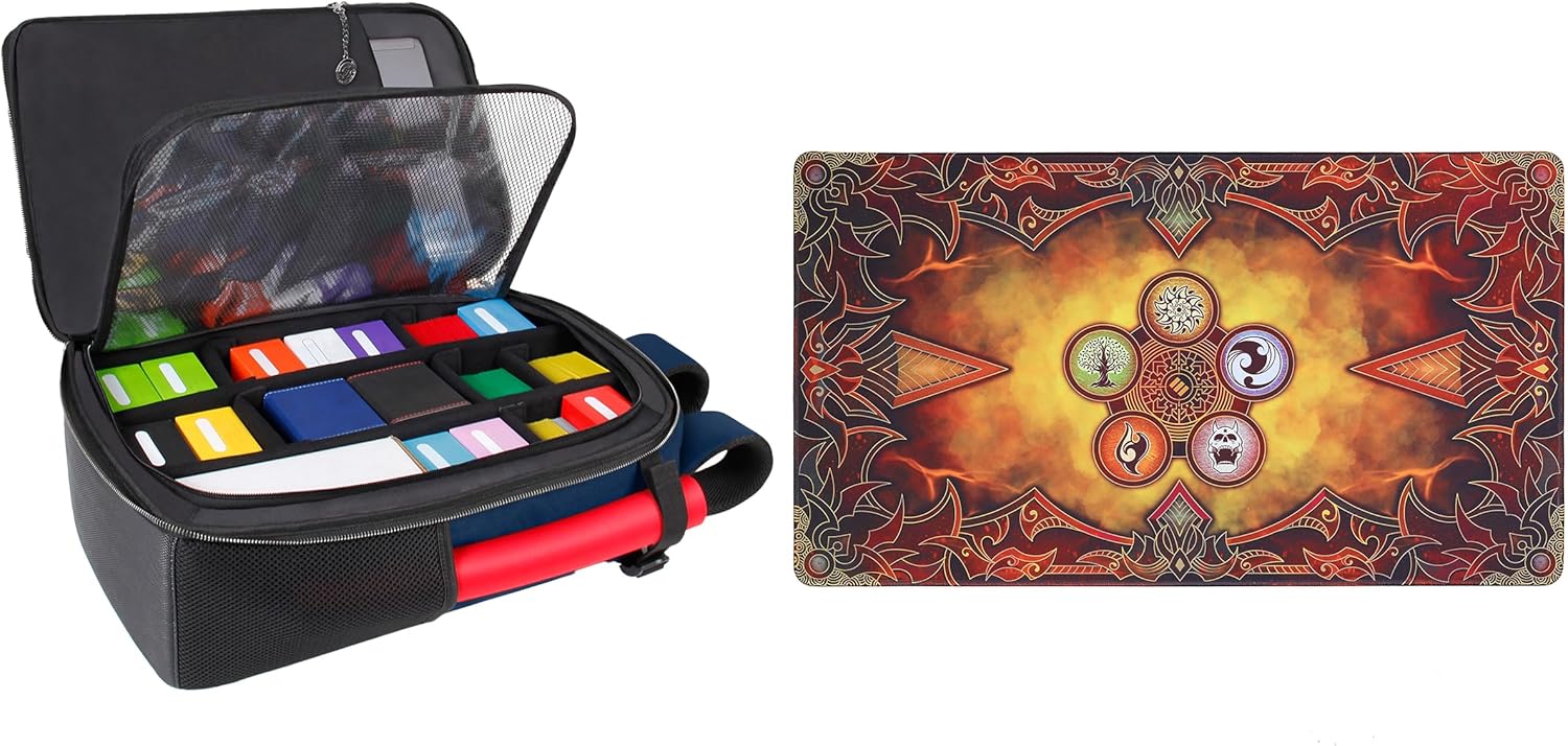 Amazon.com: ENHANCE Tabletop Collector's Edition MTG Backpack (Dragon ...