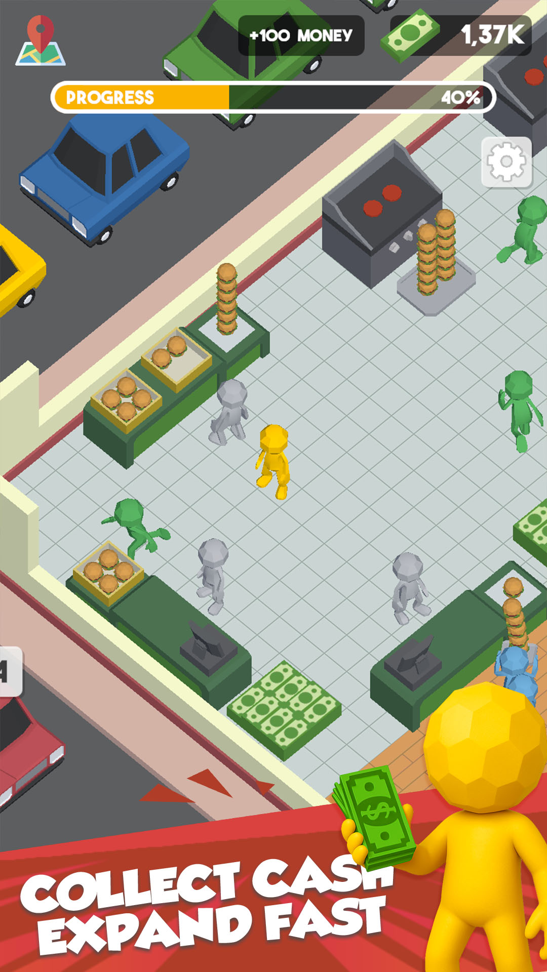 Fast Food Game: Restaurant Simulator - 3D Cooking Madness & Idle ...