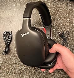Amazon.com: The Voice Hollywood Wireless Headphones with Bluetooth and ...