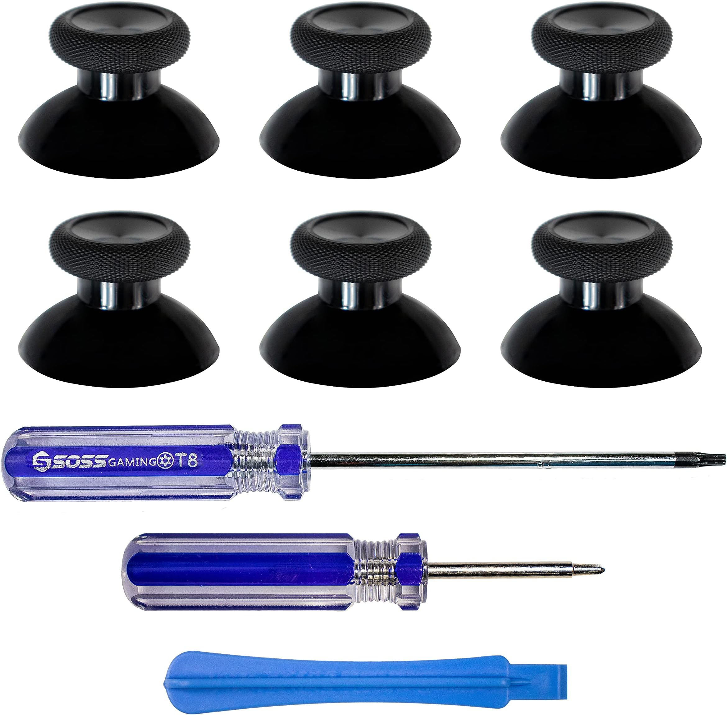 Amazon.com: Xbox One Controller Joystick Replacement - 6PCS Original ...