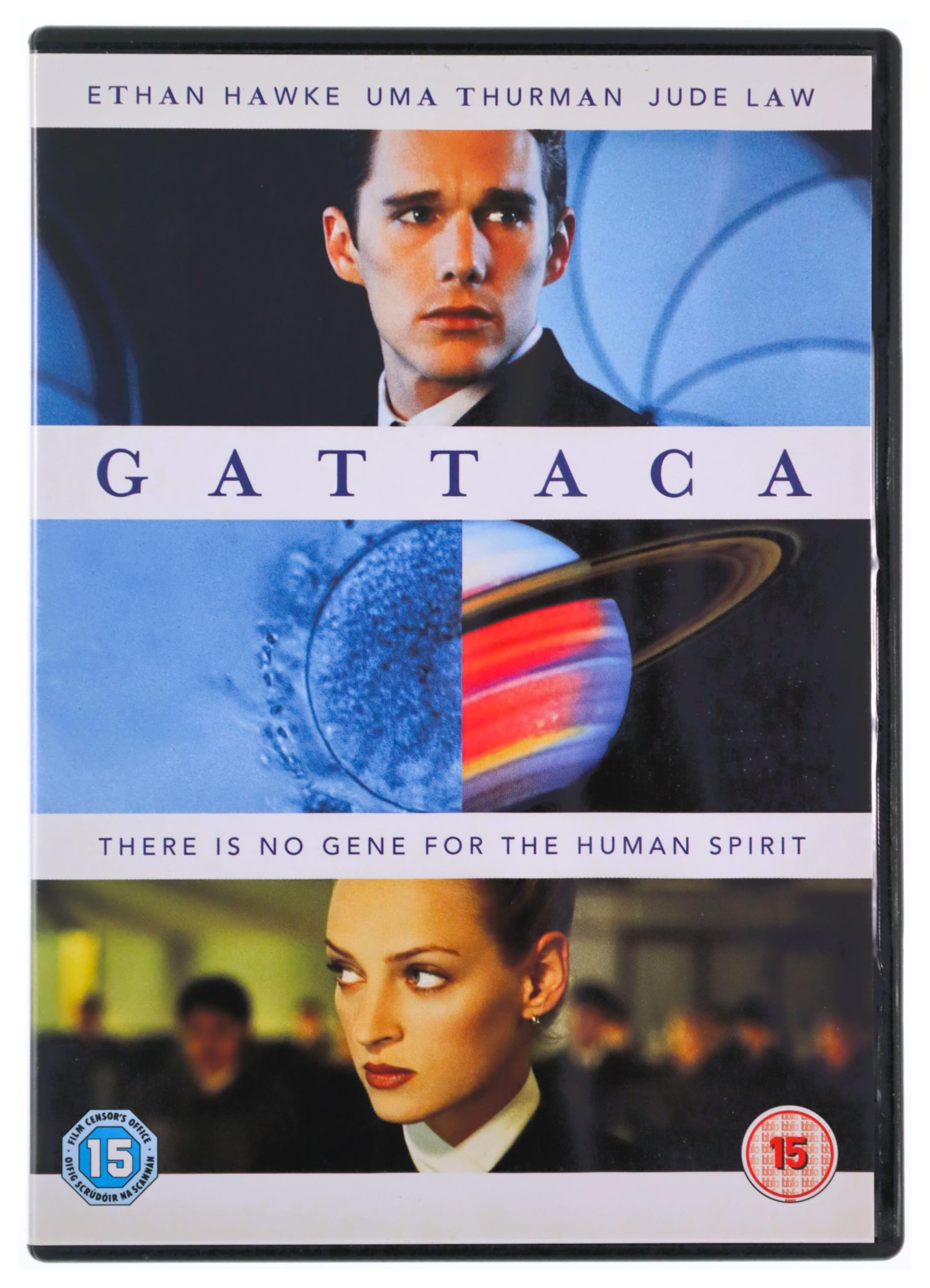 Amazon.com: Gattaca [Region 2] : Ethan Hawke, Uma Thurman, Jude Law ...