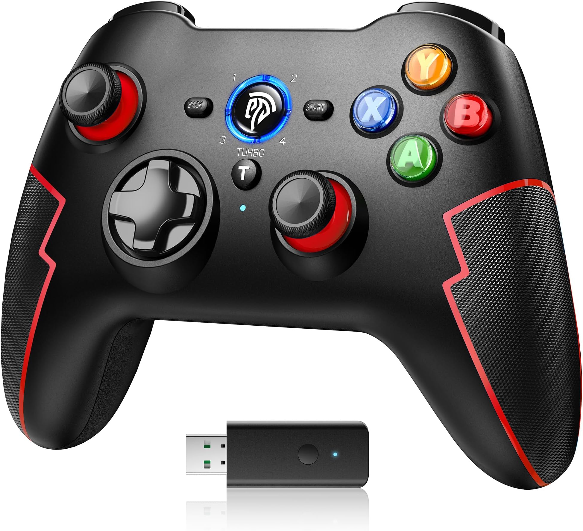 Trust Gaming GXT 590 Bosi Bluetooth Controller Kabellos für Windows und ...