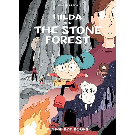 Hilda and the Midnight Giant (Hildafolk Comics) 2: Hilda Book 2 : Luke ...