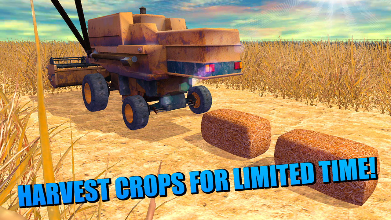 Farm Hay Harvester Simulator 3D:Amazon.de:Appstore for Android