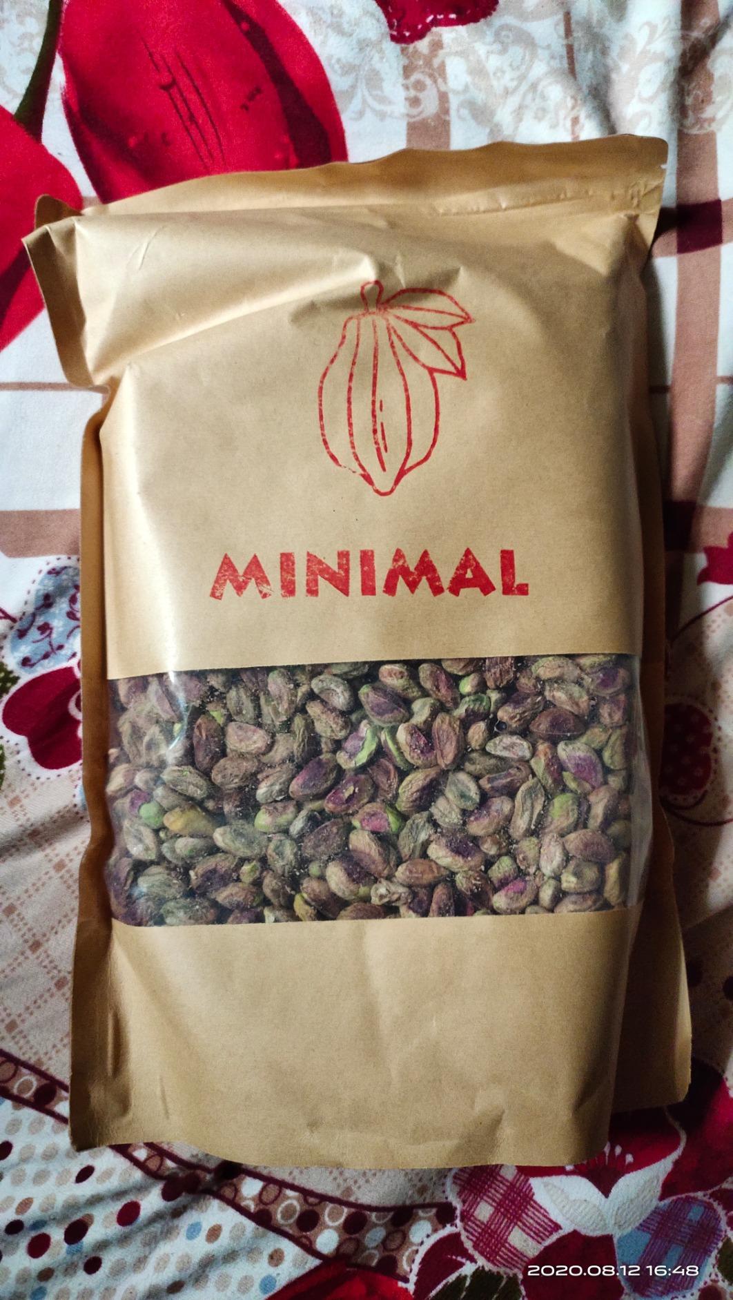 Minimal Pistachio Kernels/Without Shell Plain Pistachio/Pista-1Kg ...
