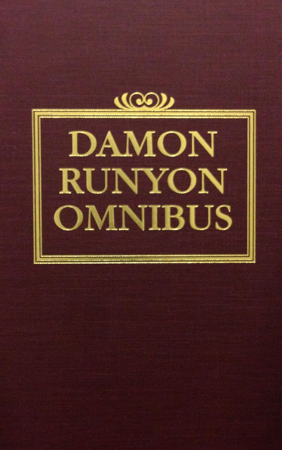Buy The Damon Runyon Omnibus Book Online at Low Prices in India | The ...