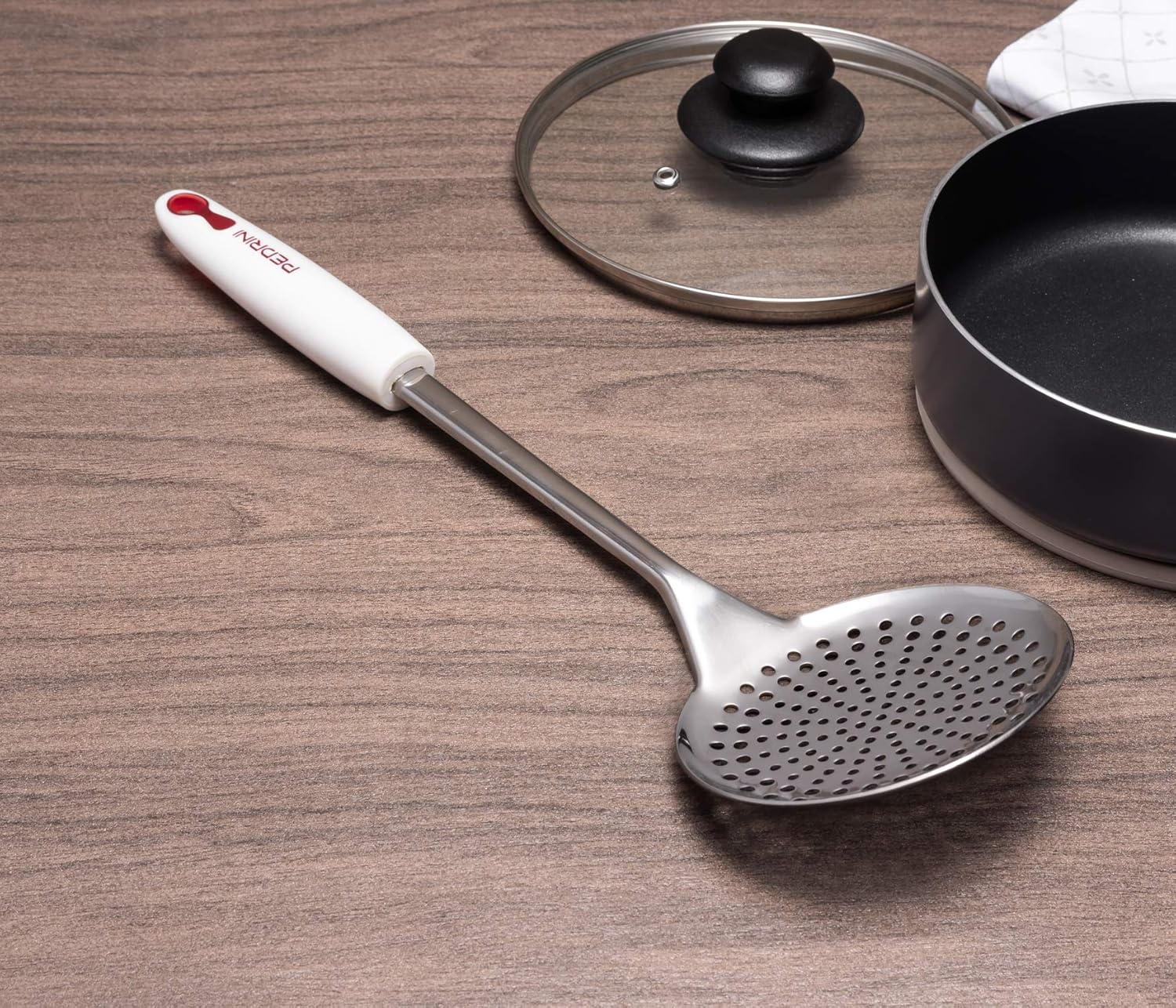 Amazon.com: Pedrini Lillo Skimmer, Stainless Steel, Mirror Finish ...