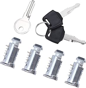 Amazon.com: DUTUEKI 4 Pack of Lock Cylinder Replacement for Thule Car ...