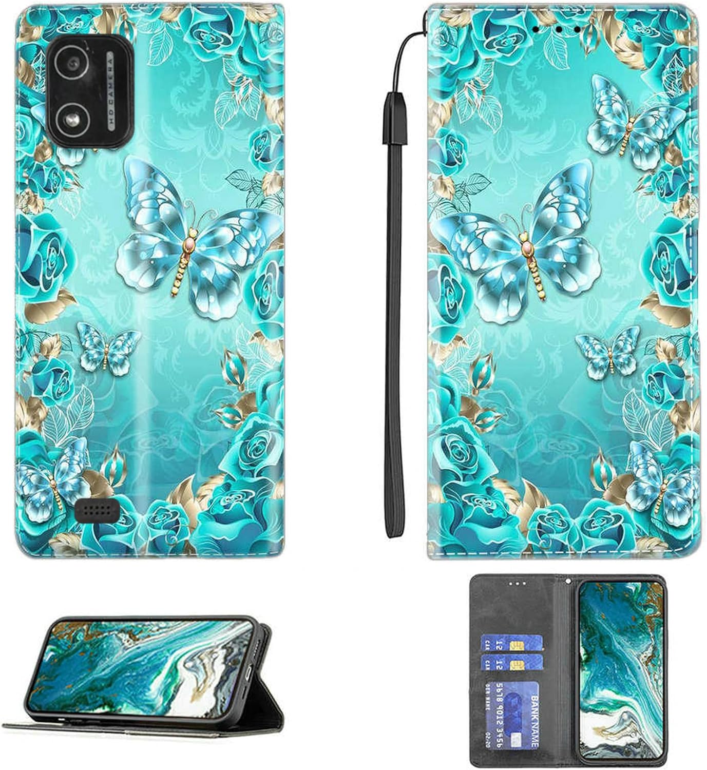 Amazon.com: Aroepurt Case Compatible for Vortex Zg55 Phone Case Cover ...