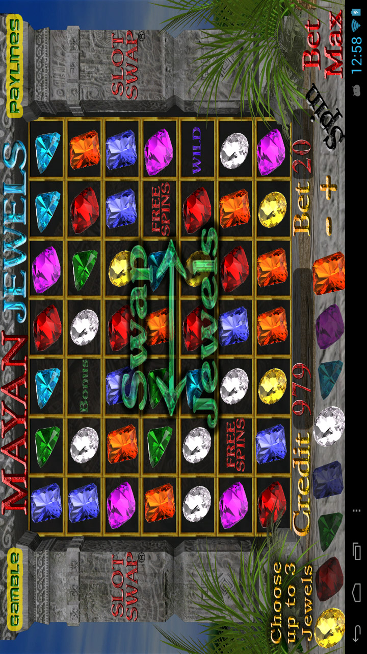 SLOT SWAP® - MAYAN JEWELS Slot Machine - App on Amazon Appstore