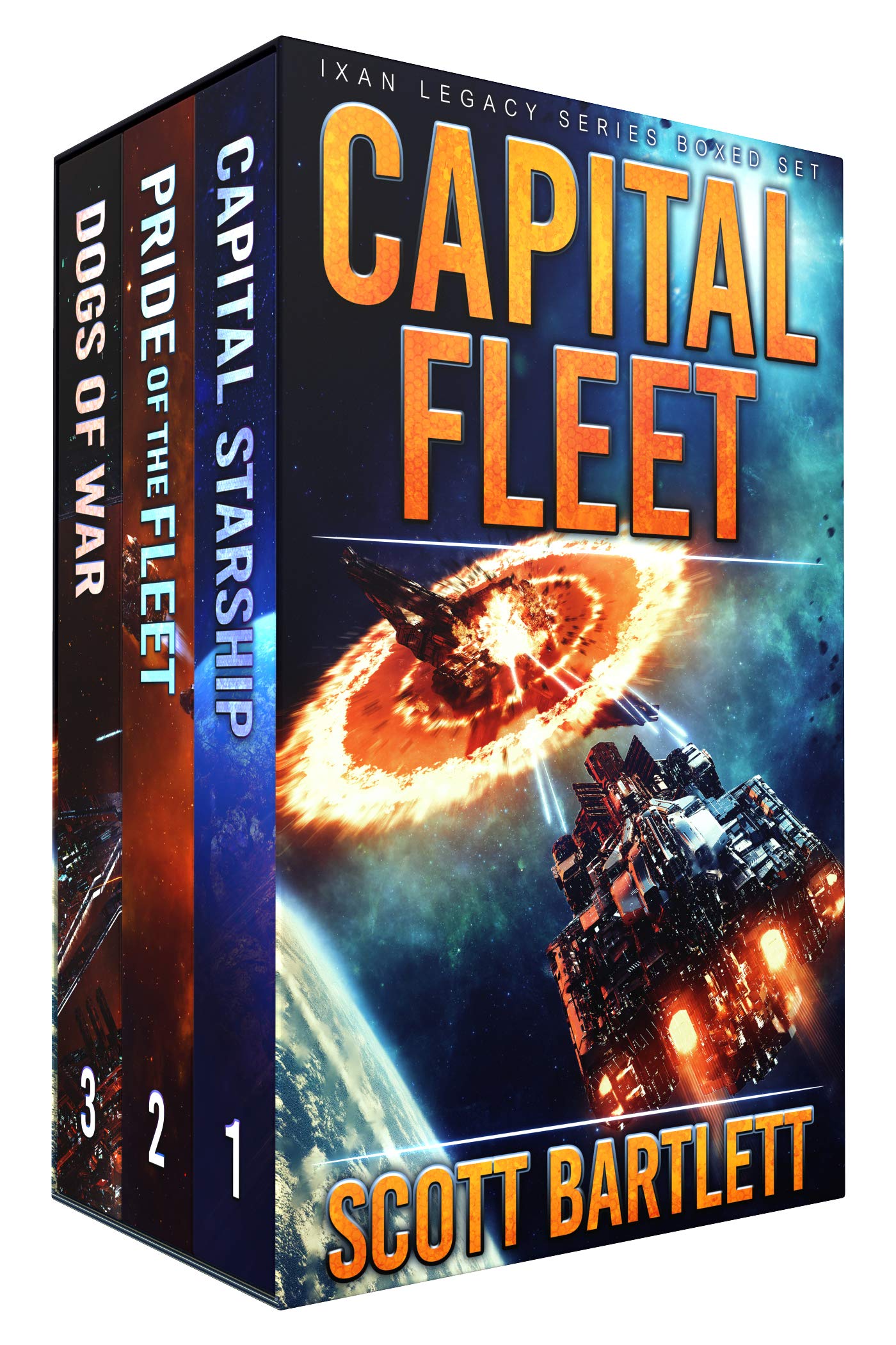 Publication: Capital Fleet: The Complete Ixan Legacy Series Boxed Set