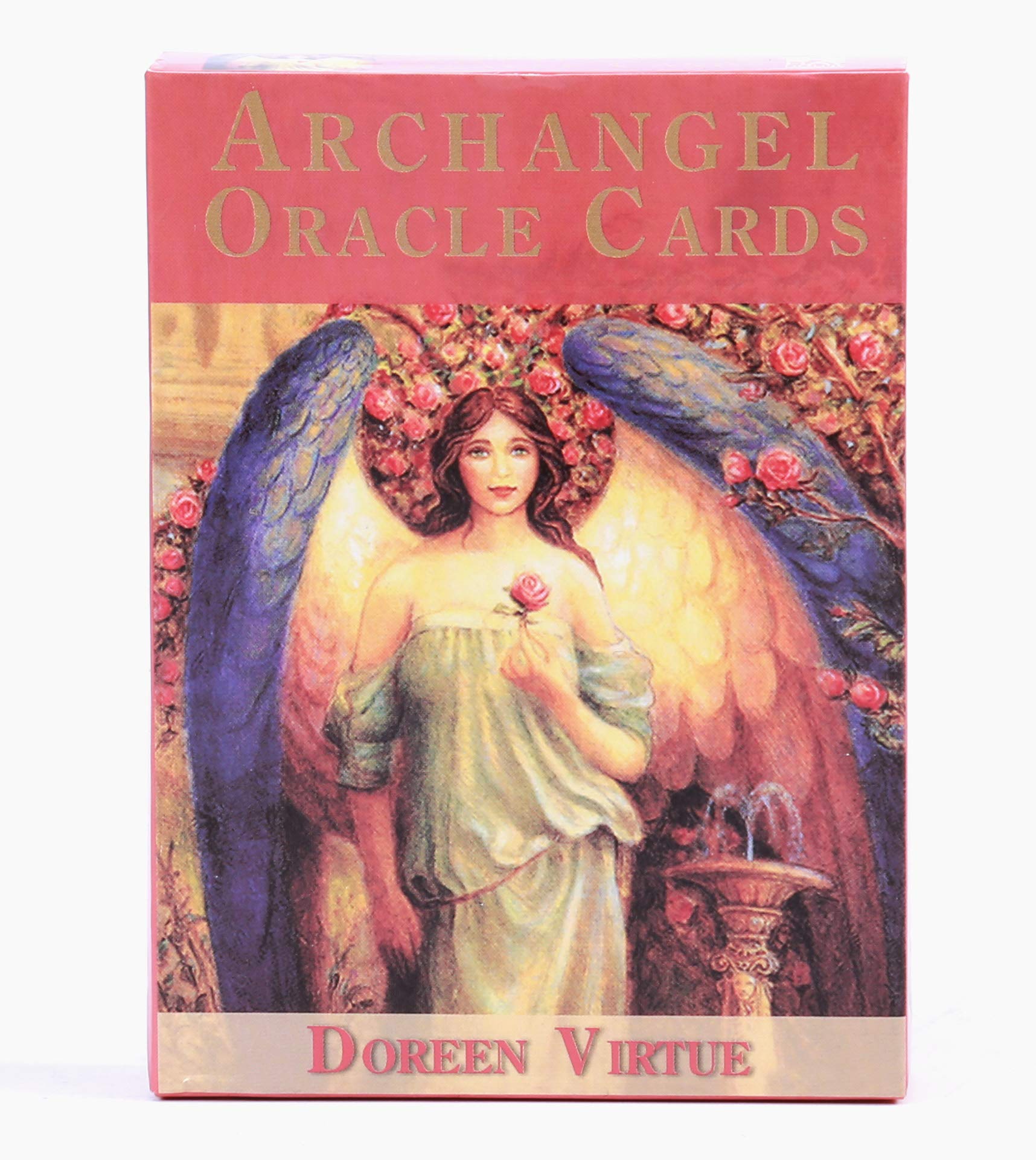Buy GRELANT Archangel Cards Angel Tarot Deck Card Oracle Earth Magic e ...