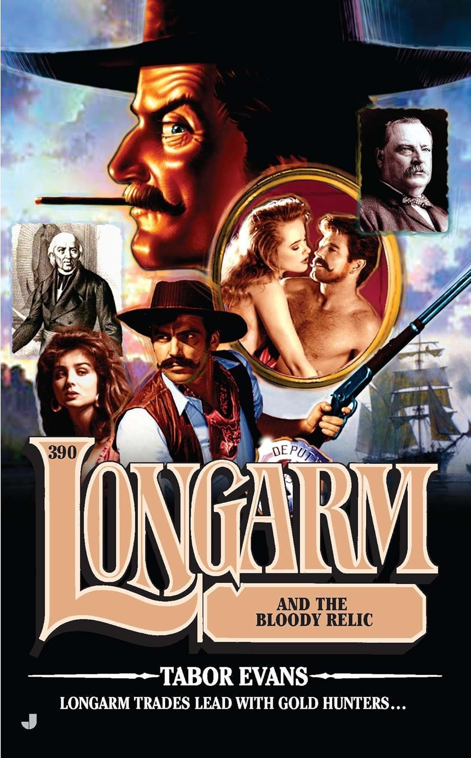 Longarm #390: Longarm and the Bloody Relic: Evans, Tabor: 9780515149364 ...