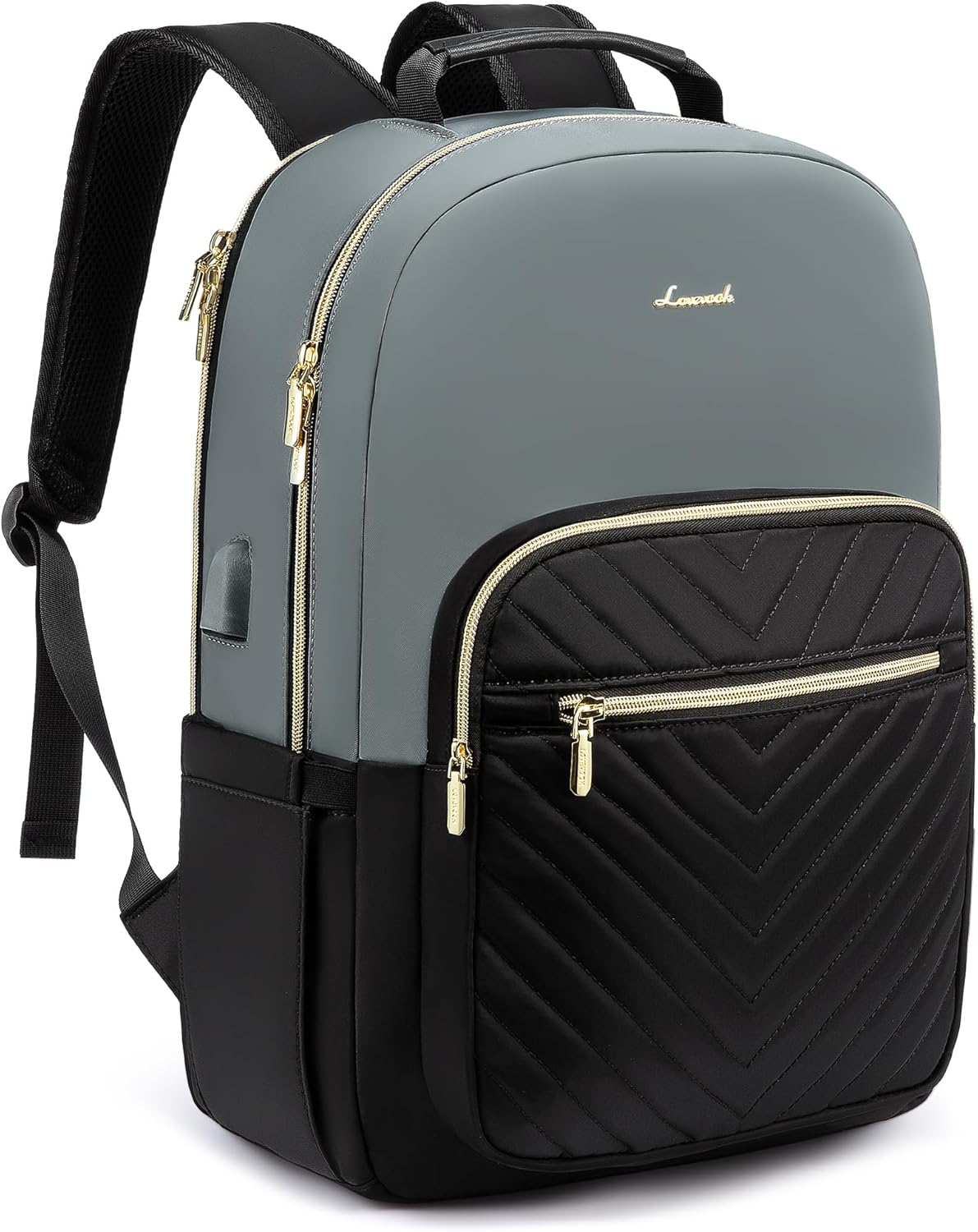 Amazon.com: LOVEVOOK Laptop Backpack for Women, 15.6 Inch Backpack ...
